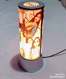 Customize Revolving Lamp 1800/- #lamp | Ehsan Luxury Farm House | Facebook