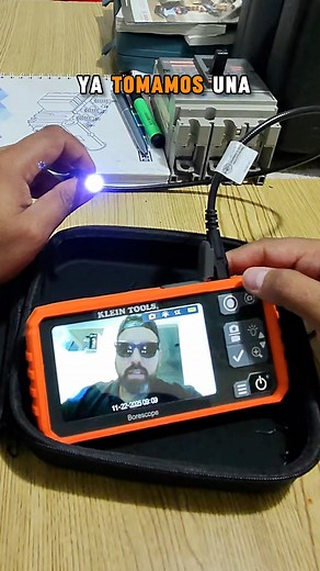 Boroscopio pro ET19 Klein Tools #kleintools #maintenance #work #mantenimiento #herramientasprofesionales #herramientas #review #reseña | Maintenance & Work by Ivan Garcia