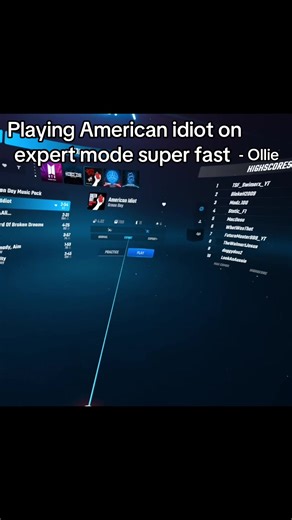 Mastering Expert Mode in Beat Saber: American Idiot Guide