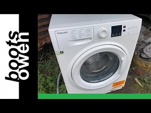 Leaking Hotpoint washing machine: how it failed and how you could fix it! Free repair!