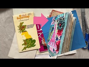 DIY Travel Journal - How to Create Your Own Travel Journal
