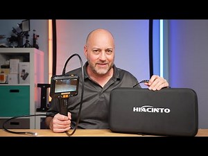 Articulating Borescope, Two-Way Articulation Endoscope Inspection Camera