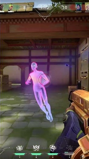 Bot Frag Activities #valorant #valorantclips #gaming