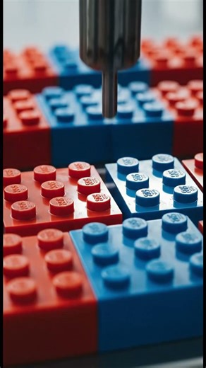 LEGO Brick Production #howitsmade #automobile #factoryproducts #cookingoil #factoryinside #farming