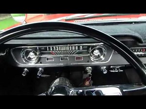 COLD START 1965 Ford Mustang & Back Out Of Garage