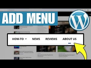 How To Add Navigation Menu in WordPress (Quick Guide)