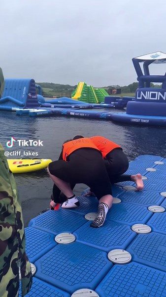 Lifeguard Training: Cliff Lakes Open Water Swimming