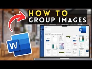 How to Group Images and Objects in MS Word | Microsoft Word Tutorial (2025)