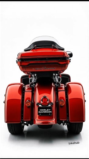 The 2026 Tri Glide Ultra: Harley’s 3-Wheeled Luxury Yacht Just Went Supersonic.