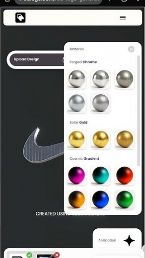 We just turned our 2D logo into a full 3D animation in seconds! 🤯✨