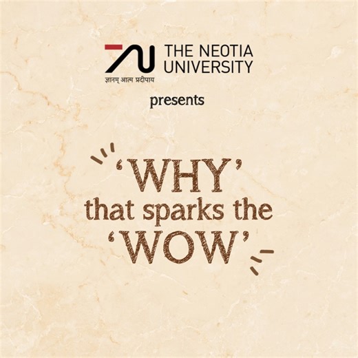 From simple questions to remarkable inventions, curiosity has always driven human progress. This National Science Day, we celebrate the “why” that sparks the “wow,” and the spirit of inquiry that inspires new discoveries and creations for a better tomorrow #NationalScienceDay #AmbujaNeotia | Ambuja Neotia