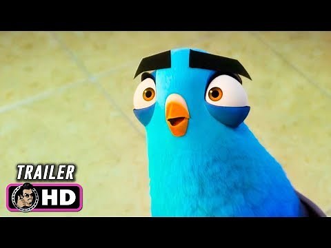 SPIES IN DISGUISE Trailer 2 (2019) Will Smith