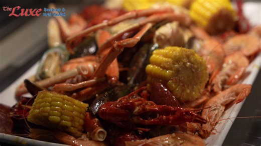 Exploring Luscious Seafood at Luxe Seafood Buffet