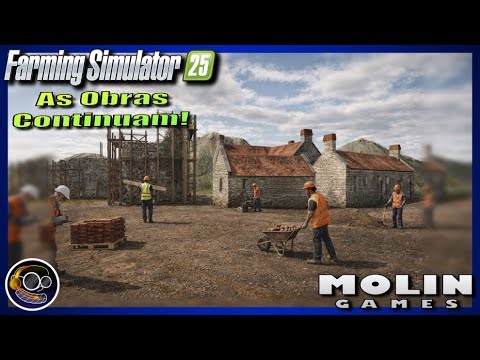 Kinlaig #6 - As OBRAS Continuam! - Highlands Fishing - PC