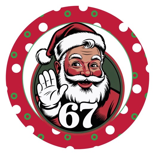 67 Christmas Button Pins Images, Six Seven Images, (digital Download) - Etsy