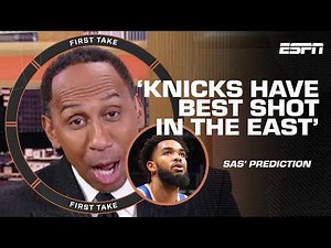 👀 Stephen A. Smith, Shannon Sharpe & Shams Charania DEBATE Knicks vs. Lakers 👀 | First Take