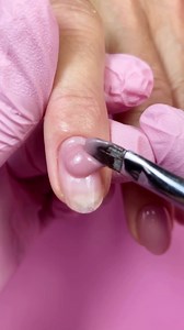 PINK MASK Builder Gel in a Pot 30g, Nail Extension/Strengthener in a Pot, Builder Gel for Nails, Sculpting UV/LED Acrylic Manicure Nail Art (Rose Quartz)