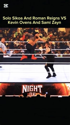 The Bloodline VS Sami Zayn And Kevin Owens #afsnoob #viralshort #youtubeshorts #trendingshorts #wwe