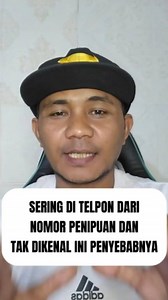 3.7M views · 36K reactions | Sering ditelpon oleh no penipuan dan orang tidak dikenal, ternyata ini penyebabnya. Segera matikan settingan ini di HP kalian. #tutorialandroid #tipsandroid | Firman Leader New | Facebook