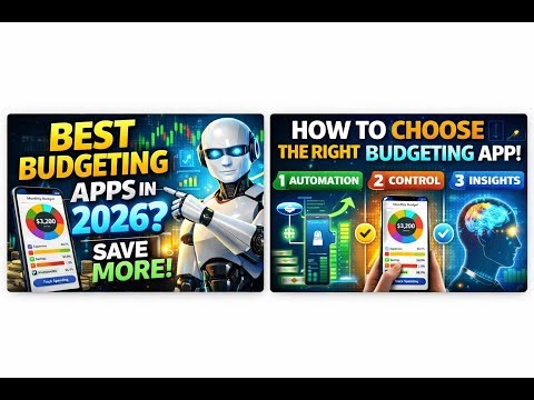 Best Budgeting Apps in 2026| Manage Money Smarter