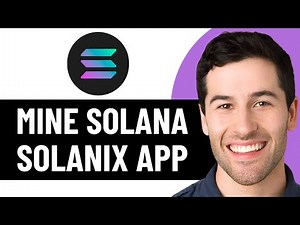 HOW TO MINE SOLANA ON SOLANIX APP 2026! (FULL GUIDE)