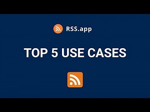 5 Ways Businesses Can Use RSS Feeds to Stay Ahead