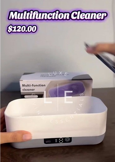 ✨ Say goodbye to grime and hello to shine! ✨ Introducing the ultimate Multifunction Cleaner — your all-in-one solution for spotless surfaces and effortless cleaning. 🧼💪 Just $120 to transform your belongings to sparkling and spotless. 🇹🇹 Nationwide Delivery Available How To Order: 📲 Send us a message on social media or WhatsApp message 738-LUXE (738-5893) 📝 Full name, phone number & address for courier delivery 💳 Pay cash/linx on delivery or via online bank transfer #LuxeLivingEssentials