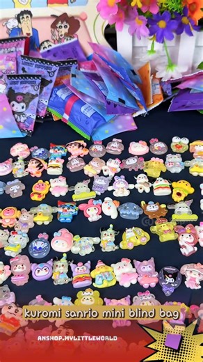kuromi sanrio mini blind bag | túi mù dễ thương