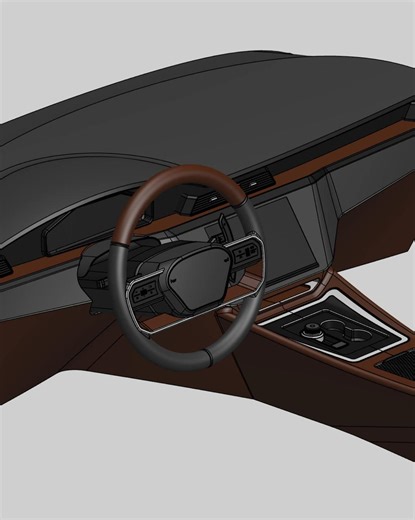 Design automotive components and instantly visualize them in photorealistic context. The workflow used to be: ❎ model in CAD → export → rendering software → wait. ✅ Now it's just model and prompt. Try Generative render now and show us your results. #Shapr3D #GenerativeRender | Shapr3D