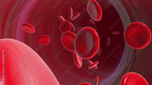 Medical concept of capsule endoscopy in human body