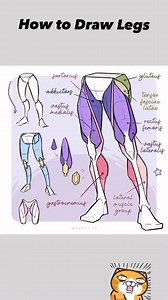 4.8K views · 106 reactions |  Anatomy simplified for artists — great...