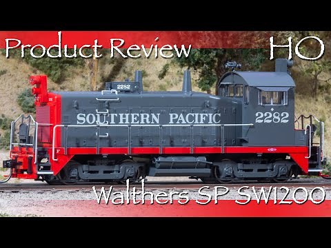 Finally a Good SP Switcher? - Unboxing and Product Review of Walthers Proto's HO SW1200 Model Train!