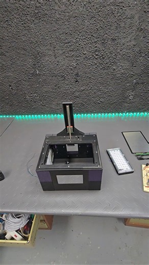 Montando mi impresora MSLA con Android y Arduino