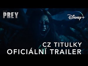 Predátor: Kořist | Oficiální trailer| Disney+ (CZ titulky) 2022
