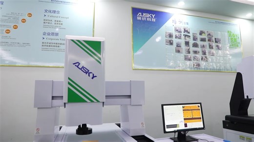 AUSKY 2.5D 3D CNC Vision Measuring Machine Vmm Video Measuring System Machine for Aviation/Automation/TV/PCB/LCD Measurement