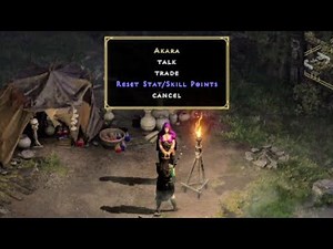 How to Reset Stats & Skill Points - Diablo II Resurrected