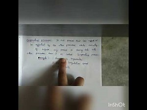 Cooperating processes