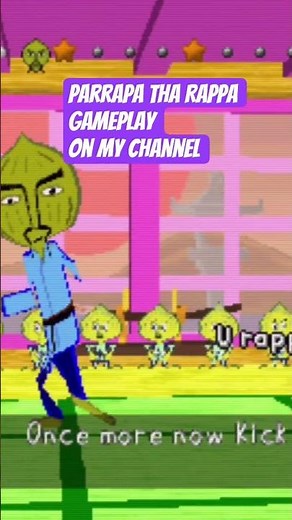 Parrapa The Rapper (PSX)Gameplay Lvl 1 Out Now!