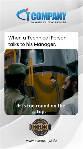 IT Company | When you try to explain why the server crashed... but your manager just wants to know if it's 'fixed yet' 😩💻📉 . . . . . . . . #thedictator... | Instagram