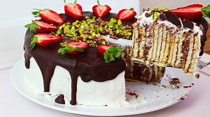 Butterkeks-Kuchen Deluxe von CookBakery HIER ZUM GANZEN VIDEO ➡ http://bit.ly/29hRWGX | Club of Cooks