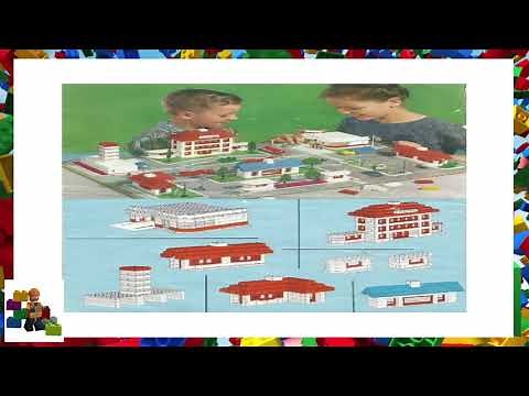 LEGO instructions - System - Town Plan - 810 - Town Plan - Continental European