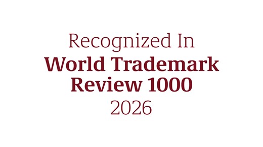 Eight members of Taft’s Intellectual Property team were recognized by World Trademark Review (WTR) 1000 for excellence in trademark law. Congratulations Phil Bautista, Ashley Bennett Ewald, Kristine M. Boylan, Aaron Bradford, Jennifer Debrow, Jonathan Polak, Amanda Harwood Wilcox, and Amy Wright on this honor, a testament to their exceptional skills. WTR writes that Taft “delivers high-level, business-focused trademark support backed by a vast network of resources, making it a standout choice fo
