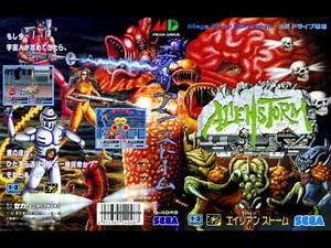 Alien Storm Arcade OST [Track 01]