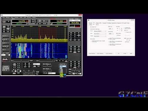 VAC: Installation and Initialisation of Virtual Audio Cable with PowerSDR Digi-Modes
