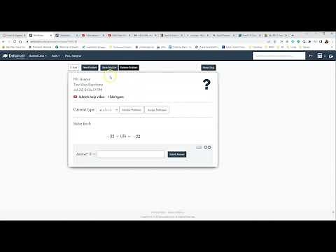 Delta Math Creating an Assignment Using Canvas