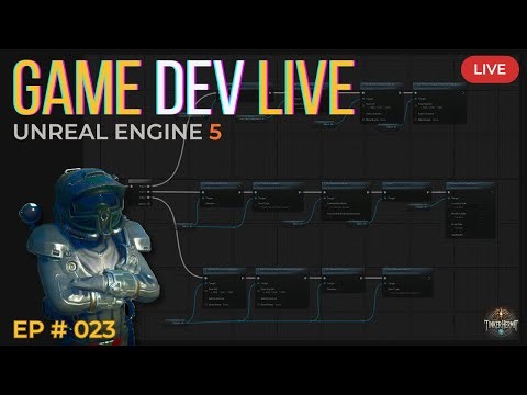 Unreal Engine Indie Dev Stream - TinkerHermit