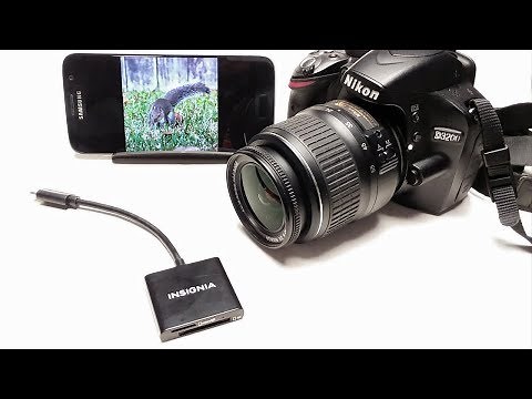 Insignia SD Card Reader • Mobile Photography Workflow Improvement
