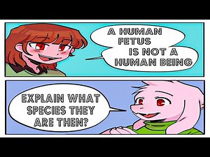 the Undertale Ab*rtion comic
