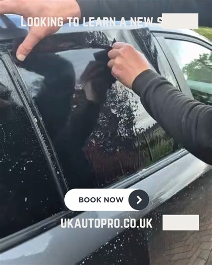 Want to become a certified window tinter? 🔥 Our hands-on training course teaches you everything from prep to perfect installs. Book your spot now: https://www.ukautopro.co.uk/window-tinting-training-shropshire-west-midlands/ #WindowTintingTraining #TintCourseUK #LearnToTint #TintingBusiness #UKAutopro #AutomotiveTraining #StartYourBusiness #WindowFilmTraining | UK Auto Pro Mobile Window Tinting