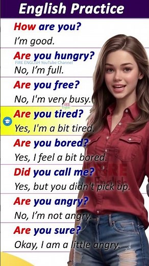 ✅100 English Conversation Practice for Beginners to advanced level / how to greet in English